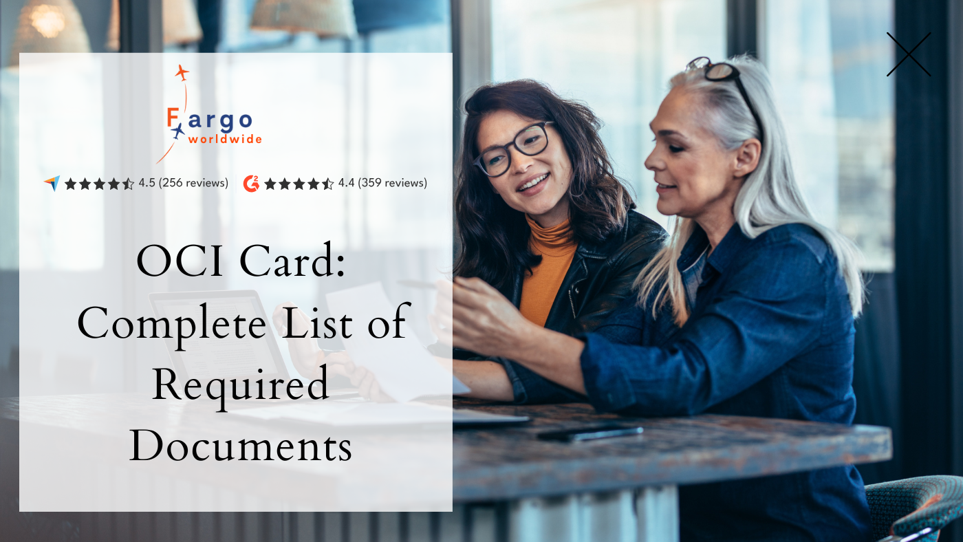 OCI Card: Rules and Regulations | Fargoworldwide