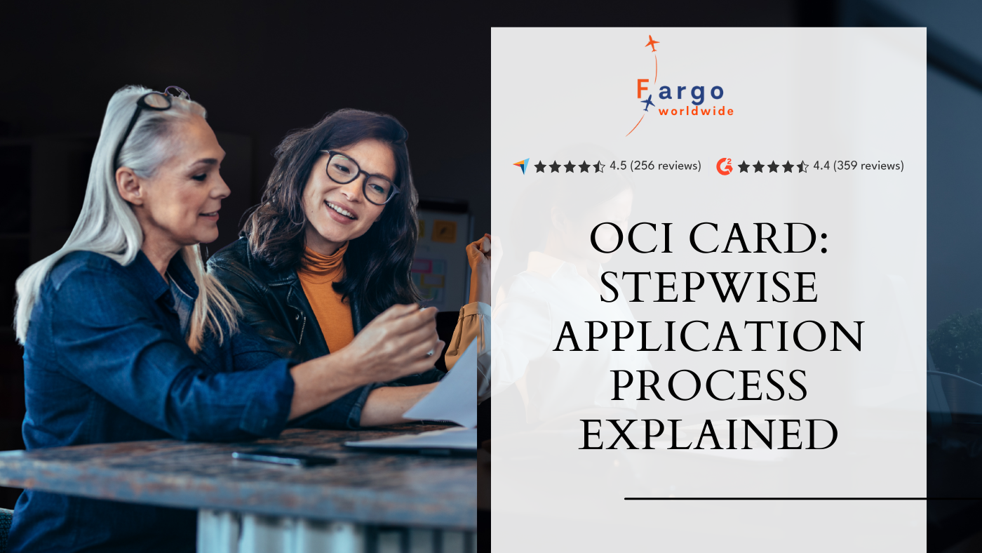 OCI Card: Rules and Regulations | Fargoworldwide