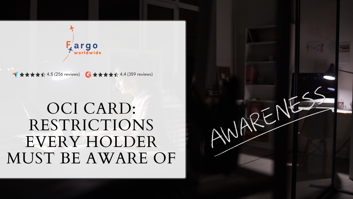 OCI Card Benefits, Eligibility, and Application Process