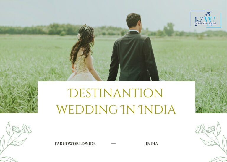 7 Locations for Destination Wedding in India in 2025