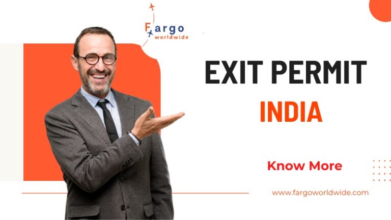 Exit Permit | Exit Permit India | FRRO Exit Permit | Fargoworldwide