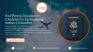 Exit Permit | FRRO Exit Permit - Fargoworldwide