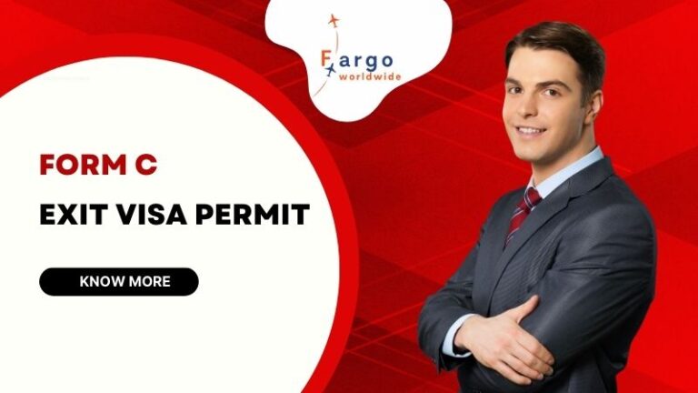 Exit Visa Permit Form C : Address Proof | Fargoworldwide