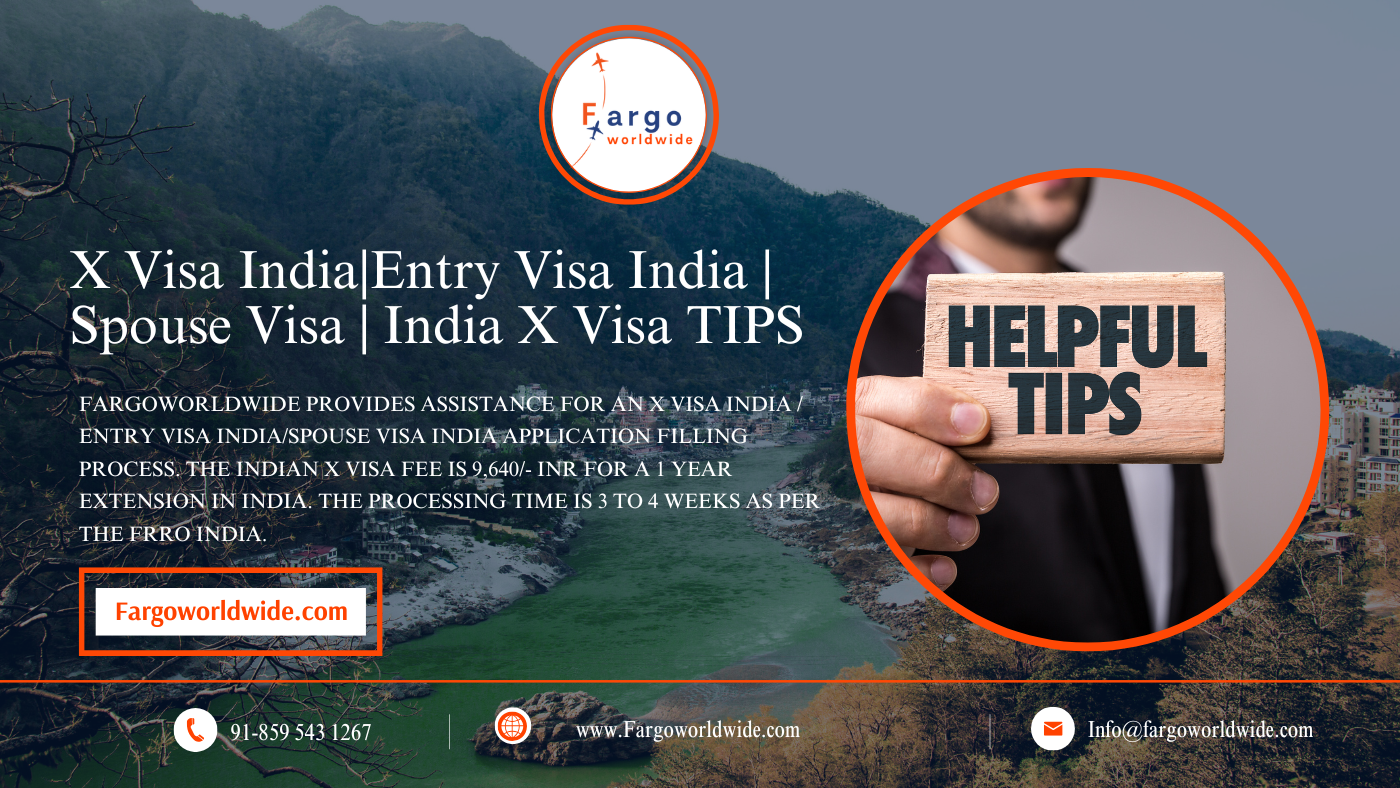 X Visa: How to Get a Spouse Visa in India? | Fargoworldwide