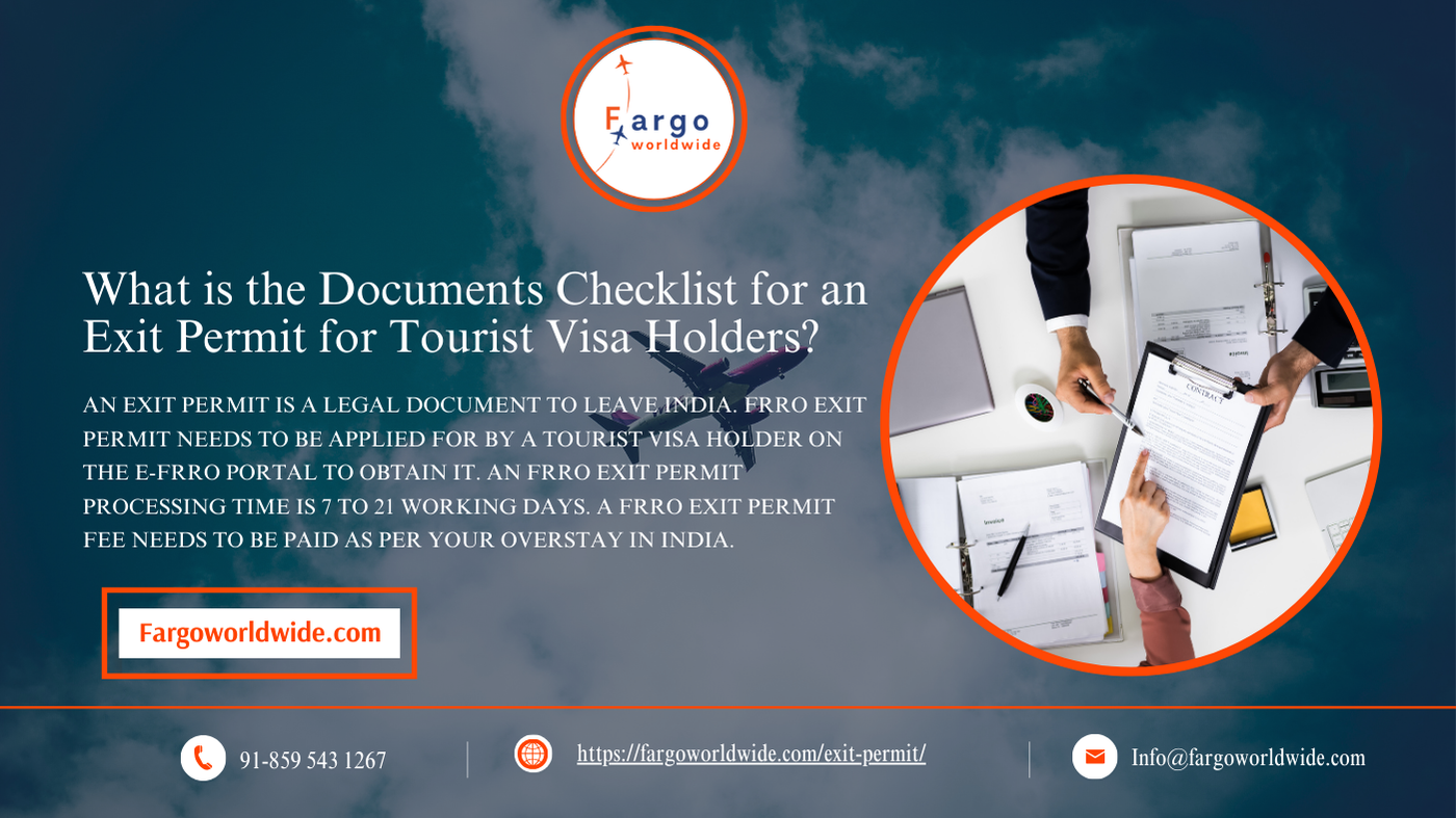 Exit Permit: What is the Fine for A Tourist Visa Holder? | Fargoworldwide