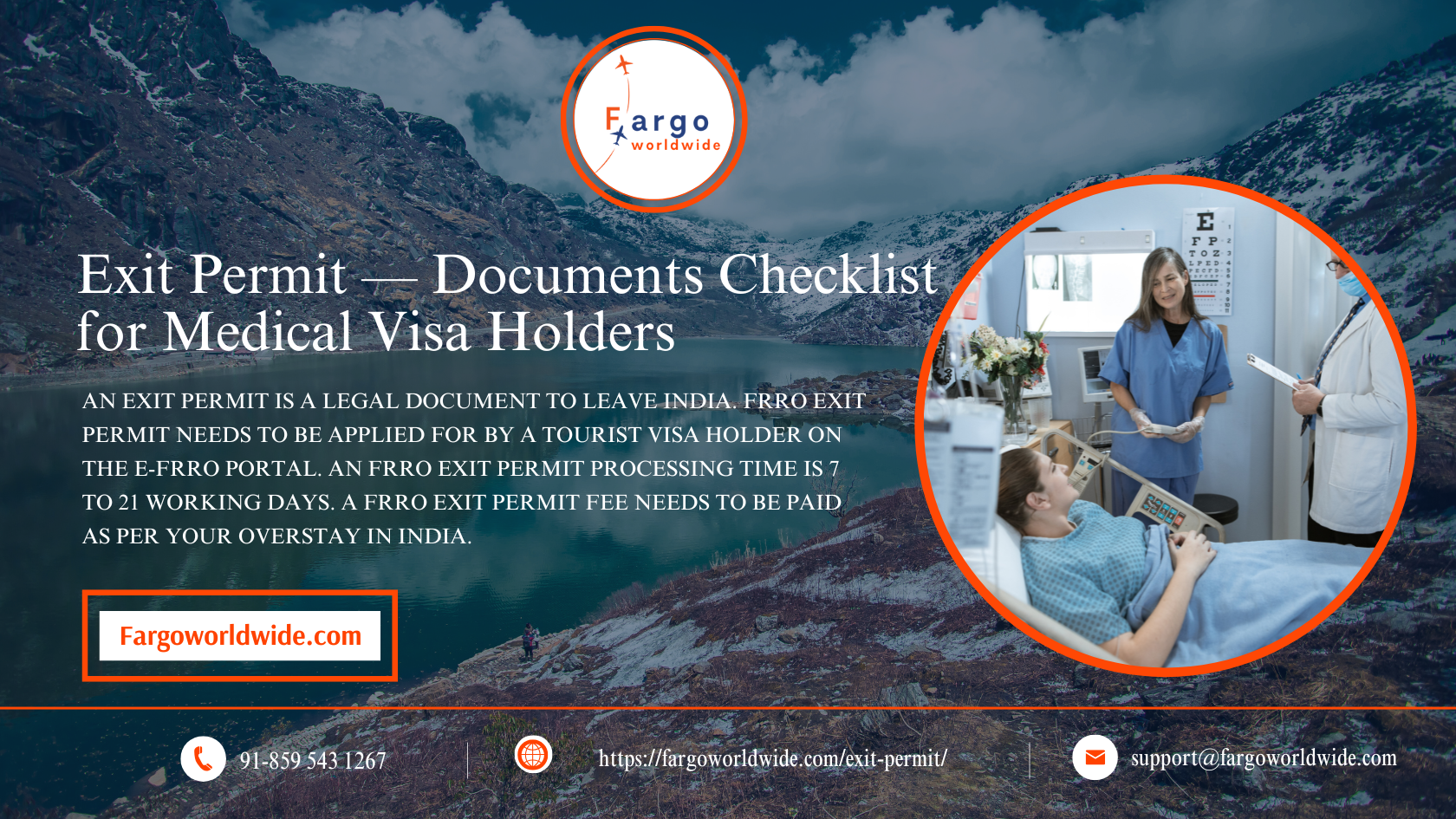 Exit Permit : How to get it from FRRO in India | Fargoworldwide