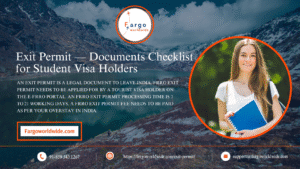 Exit Permit : How to get it from FRRO in India | Fargoworldwide