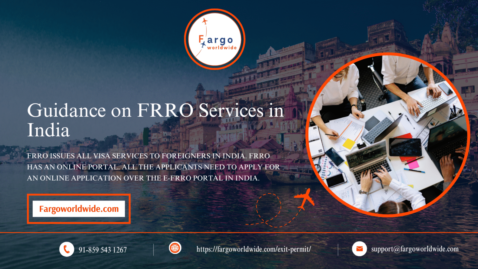 FRRO Immigration Services A Complete Guidance for Foreigners