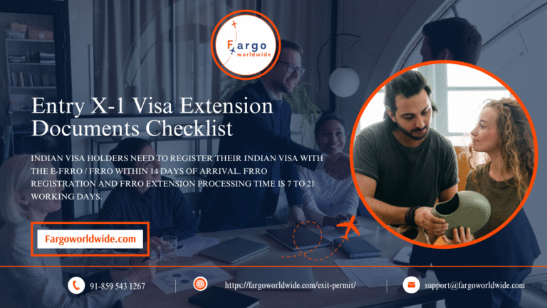 FRRO Visa Extension & FRRO Registration | Fargoworldwide