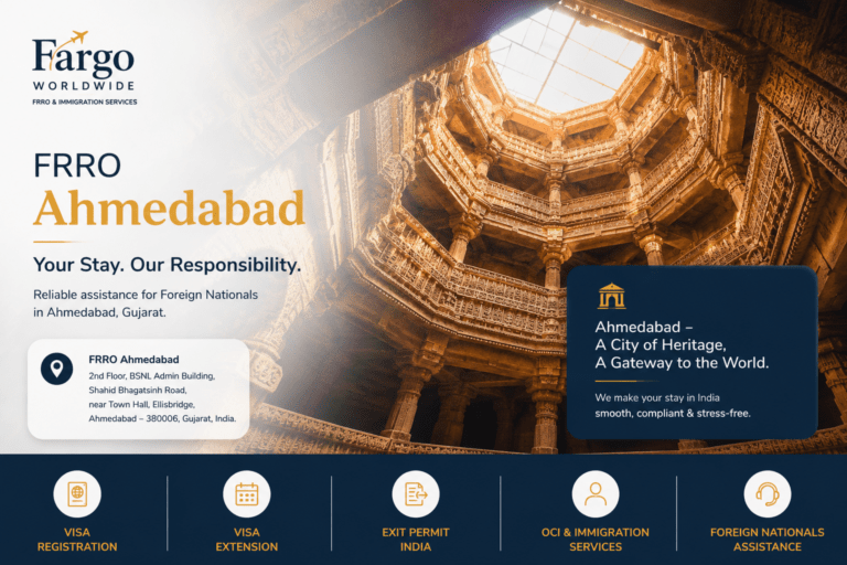 FRRO Address in India | Fargoworldwide